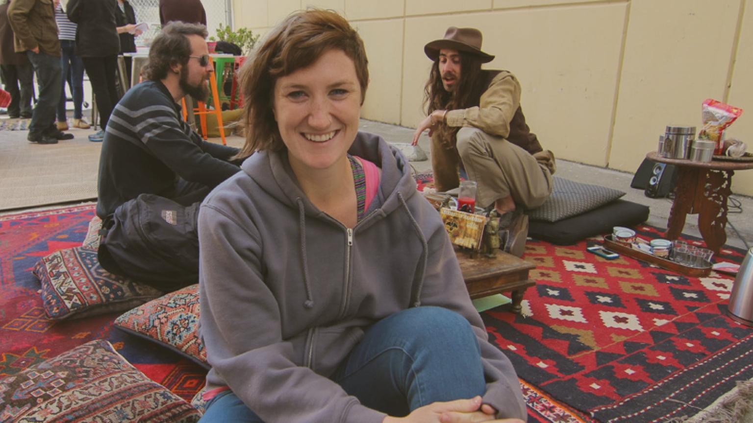 Zoe Bender: "The Antidote to Competition and Individualism" | CIIS