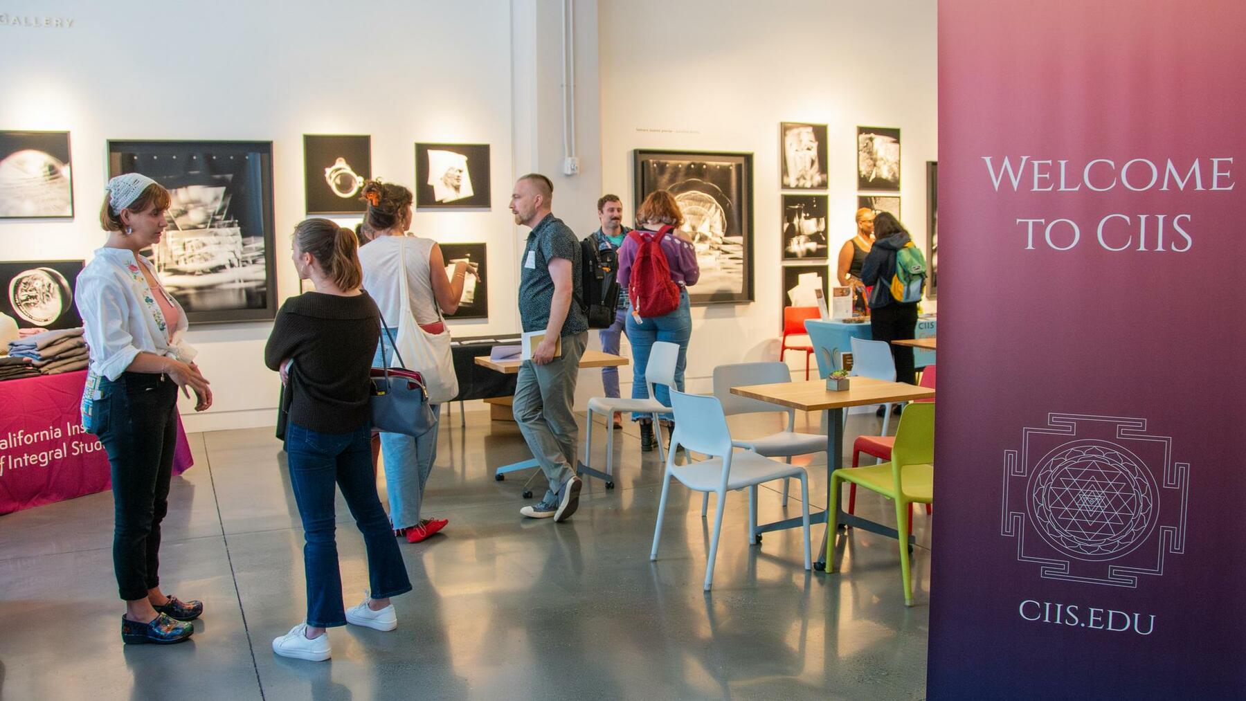 Admissions Campus Tour - 10/8/2025 | CIIS