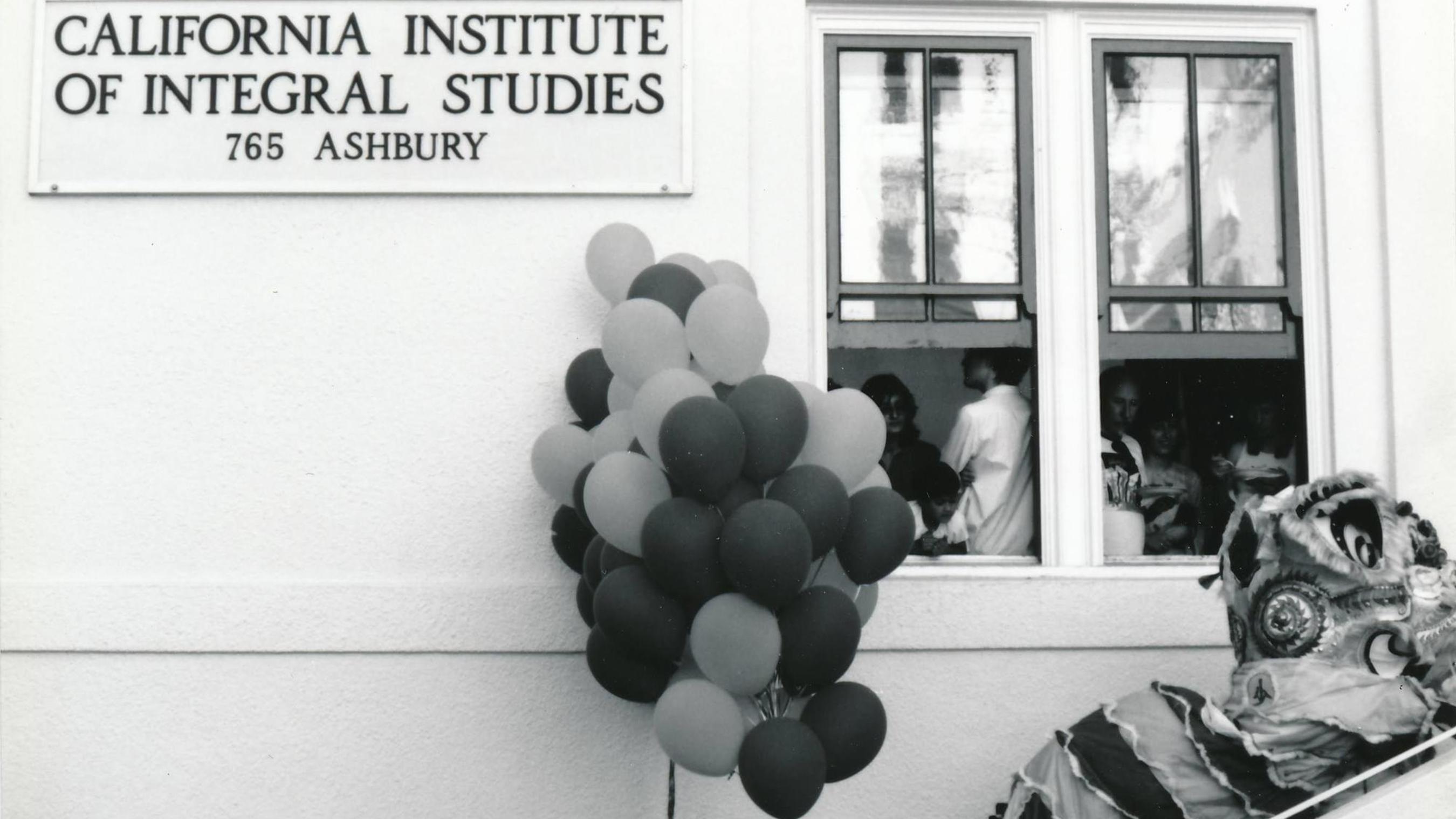 A Brief History of California Institute of Integral Studies | CIIS