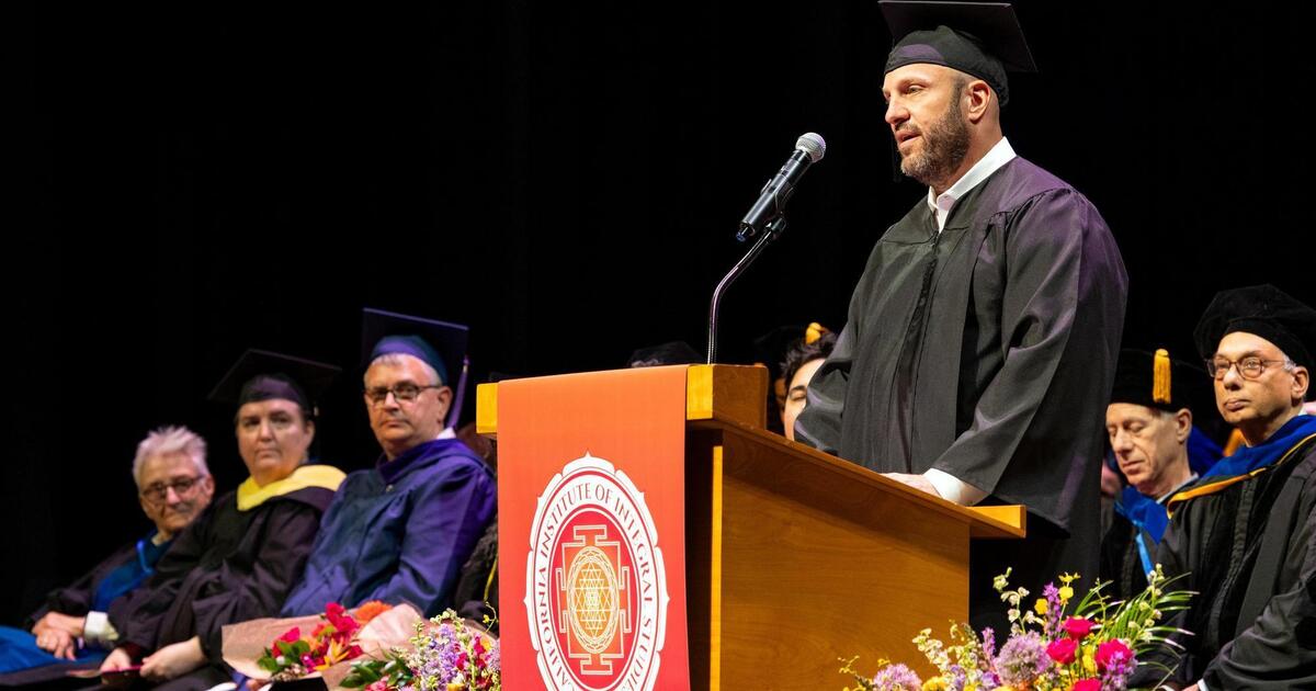 Graduating Student Reflection 2025: Dominic Bucci | CIIS