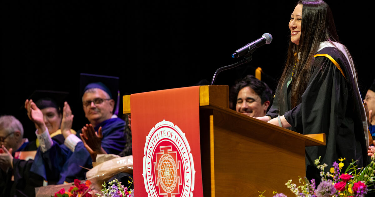 Graduating Student Reflection 2025: Marissa Huang | CIIS
